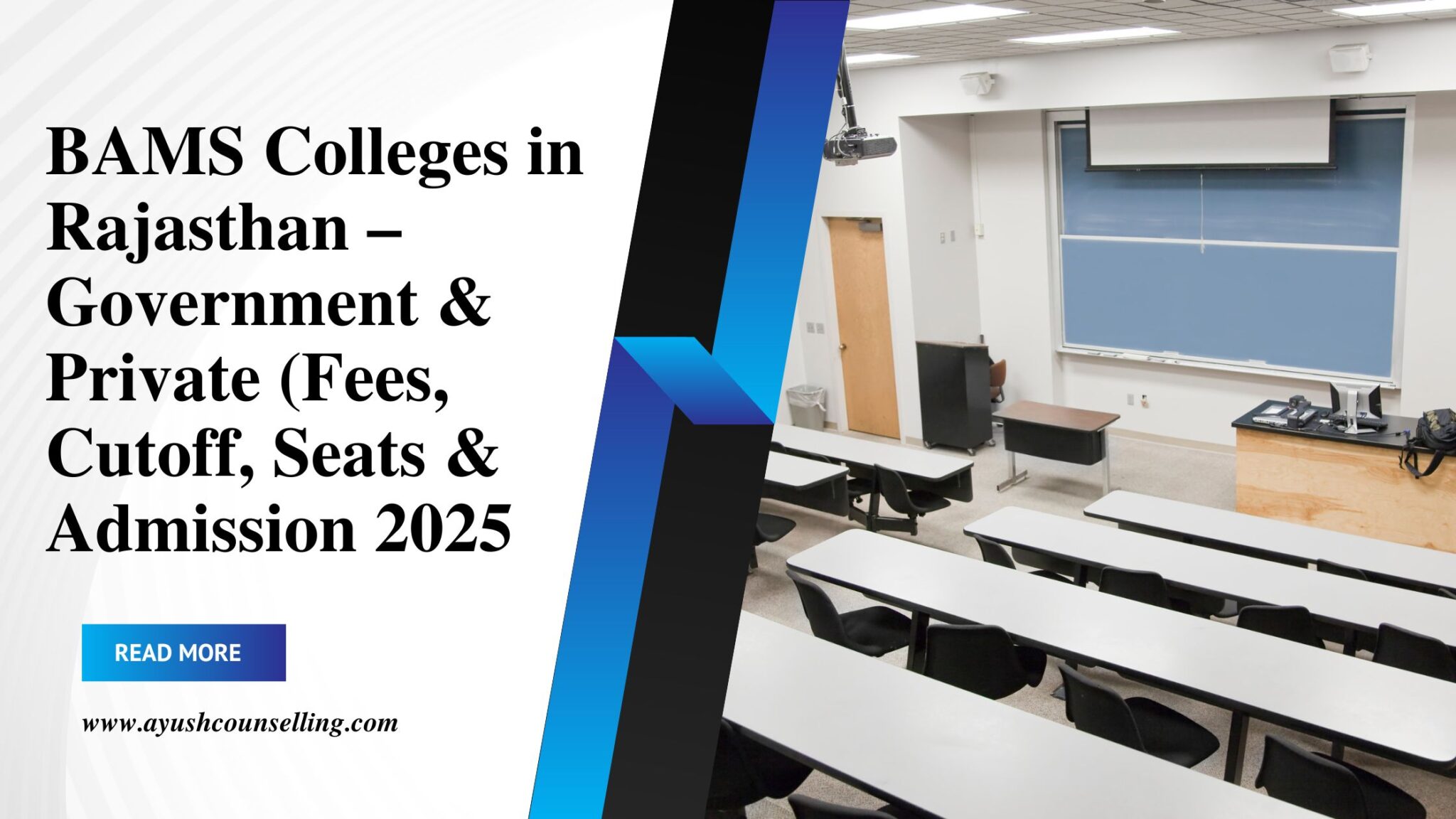 BAMS Colleges in Rajasthan – Govt & Private List 2025