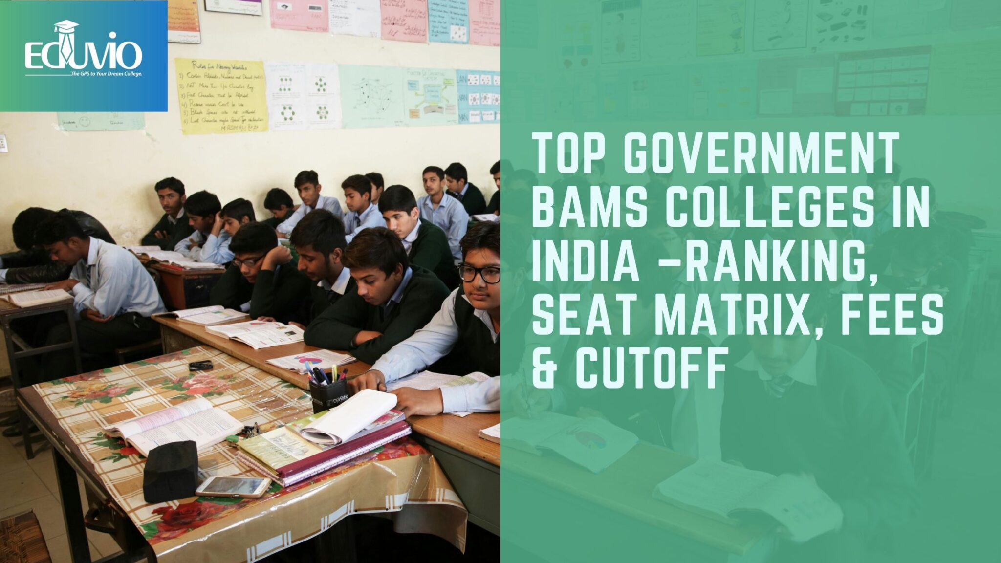 Top Govt BAMS Colleges in India – Ranking, Fee & Cutoff 2025